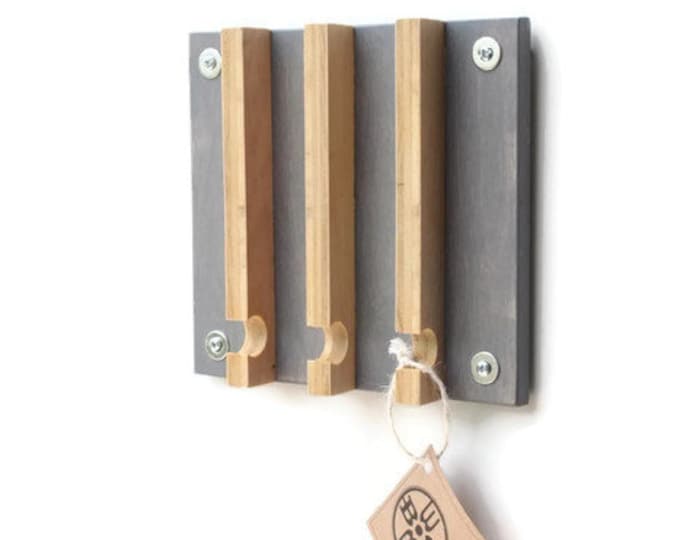 KEY HOLDER for WALL - WoodButcher Designs