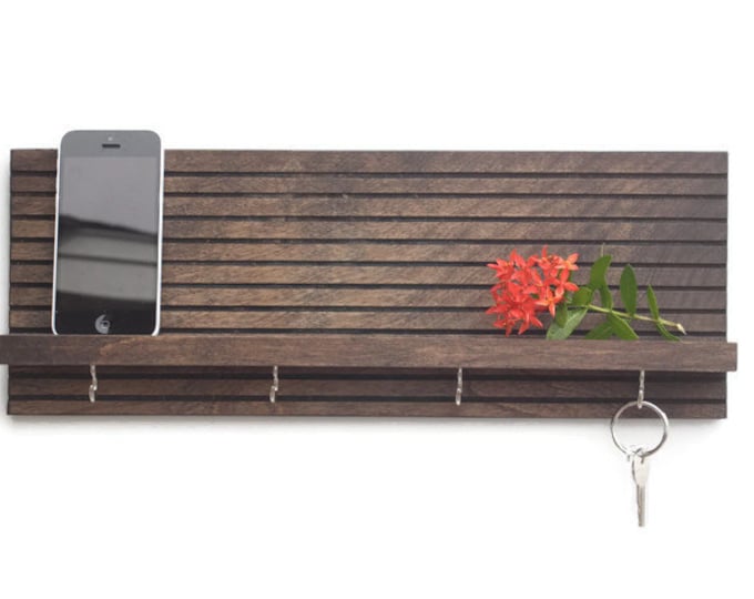 KEY HOLDER for WALL - WoodButcher Designs