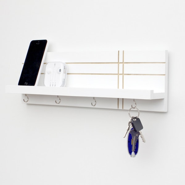 Modern Key Rack - Etsy