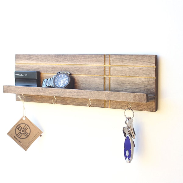 Hanging Key Holder - Etsy