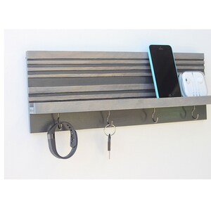 Key Rack, Key Holder, Key Holder for Wall, Entryway Wall Storage ...