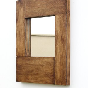 Rustic Concealment Mirror, Rustic Mirror, Secret Compartment, Hidden ...