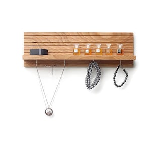 Key Rack, Entryway Organizer, Key Holder for Wall, Mid Century Modern ...