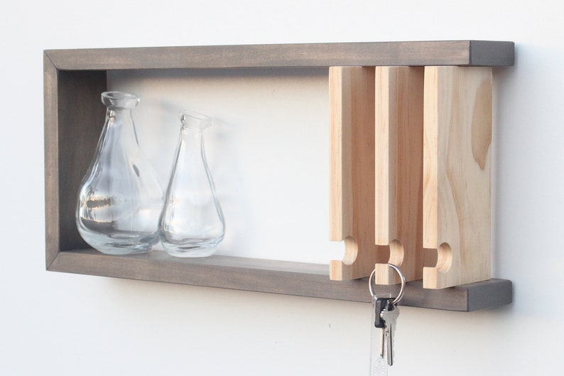 Entryway Shelf - Entryway Key Rack, Key Holder for Wall, Key Hook, Key ...