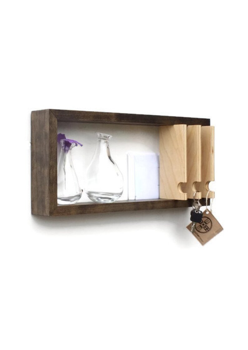 Entryway Key Rack, Entryway Organizer, Key Holder for Wall, Entryway ...