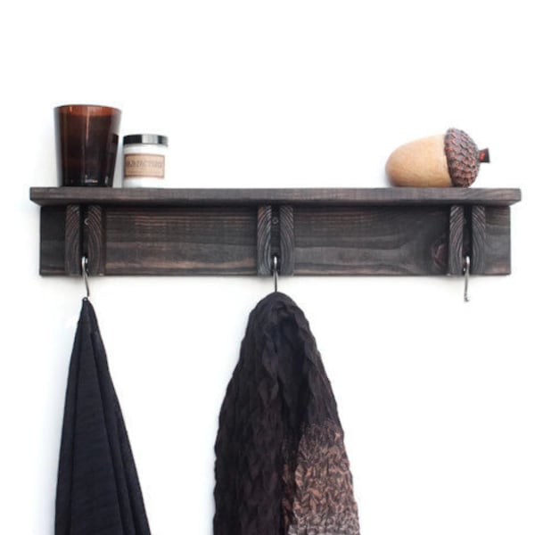 Repurposed Coat Rack - Etsy