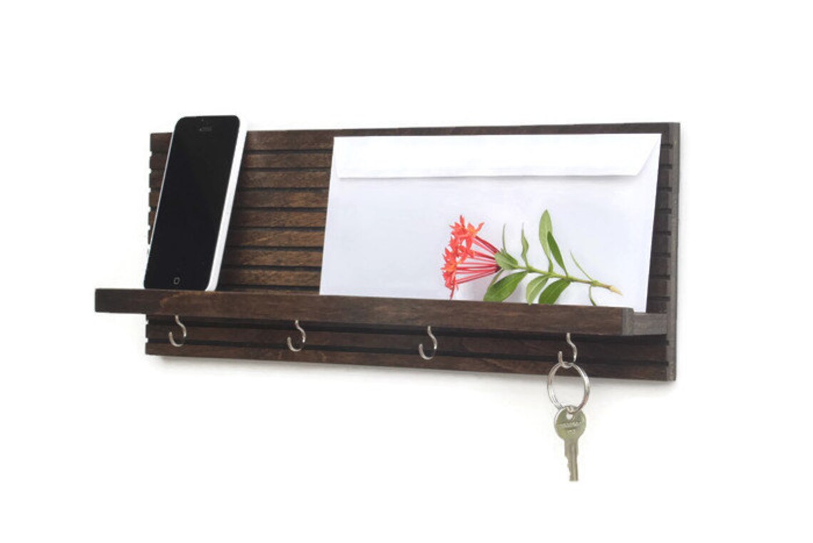 Key Rack Entryway Organizer Key Holder for Wall Gift for - Etsy
