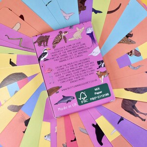 Amazing Animal Fact Cards Set 2 Flash Cards Home Education Learn ...