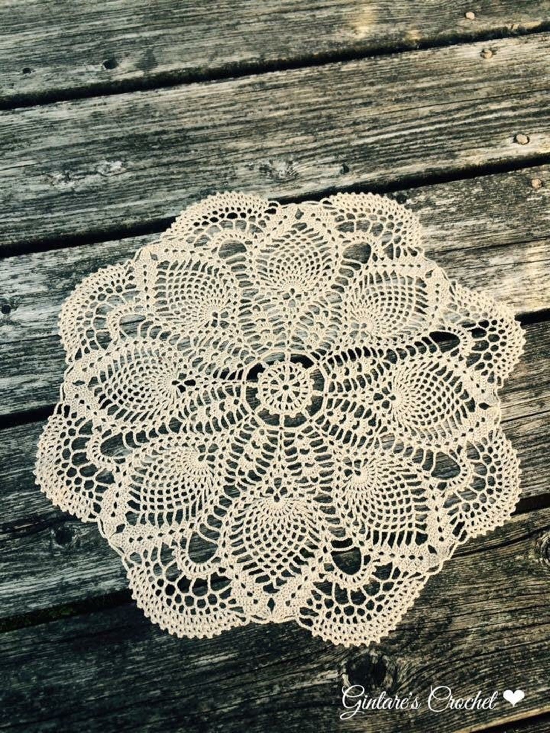 Crochet Round Doily, Tablecloth, Table Centerpiece, Handmade Gift - Etsy