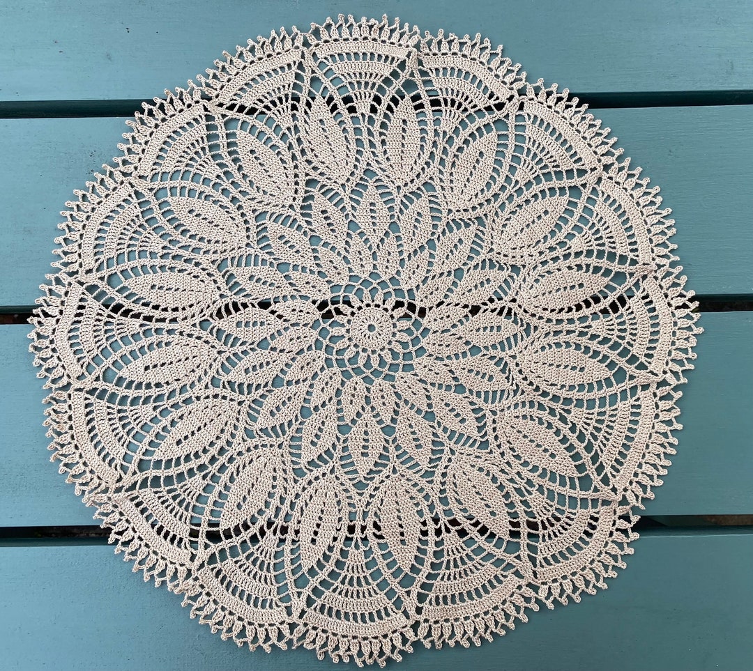 Amazing Crochet Doily/crochet Table Centrepiece/table Decor/handmade ...
