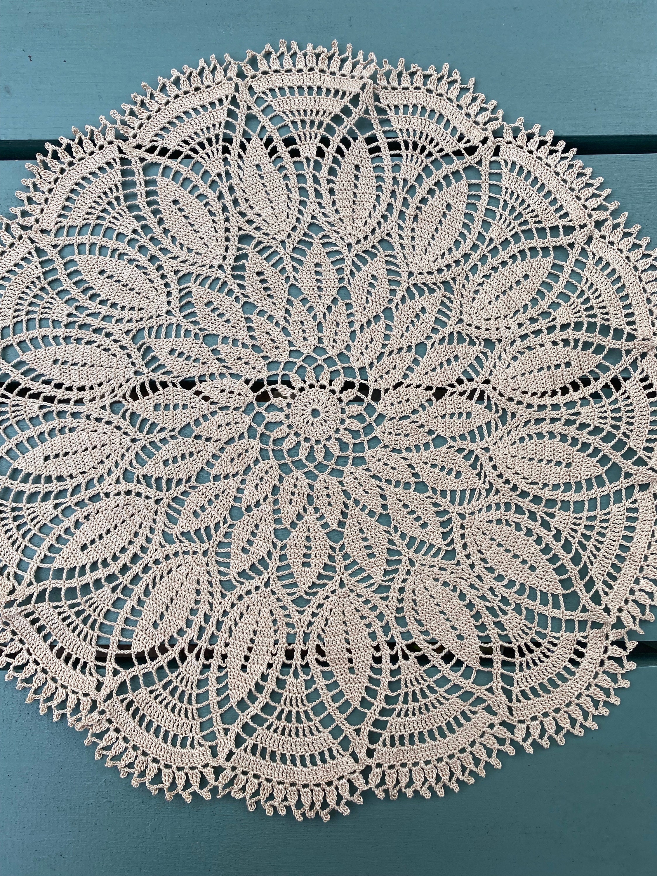 Amazing Crochet Doily/crochet Table Centrepiece/table Decor/handmade ...