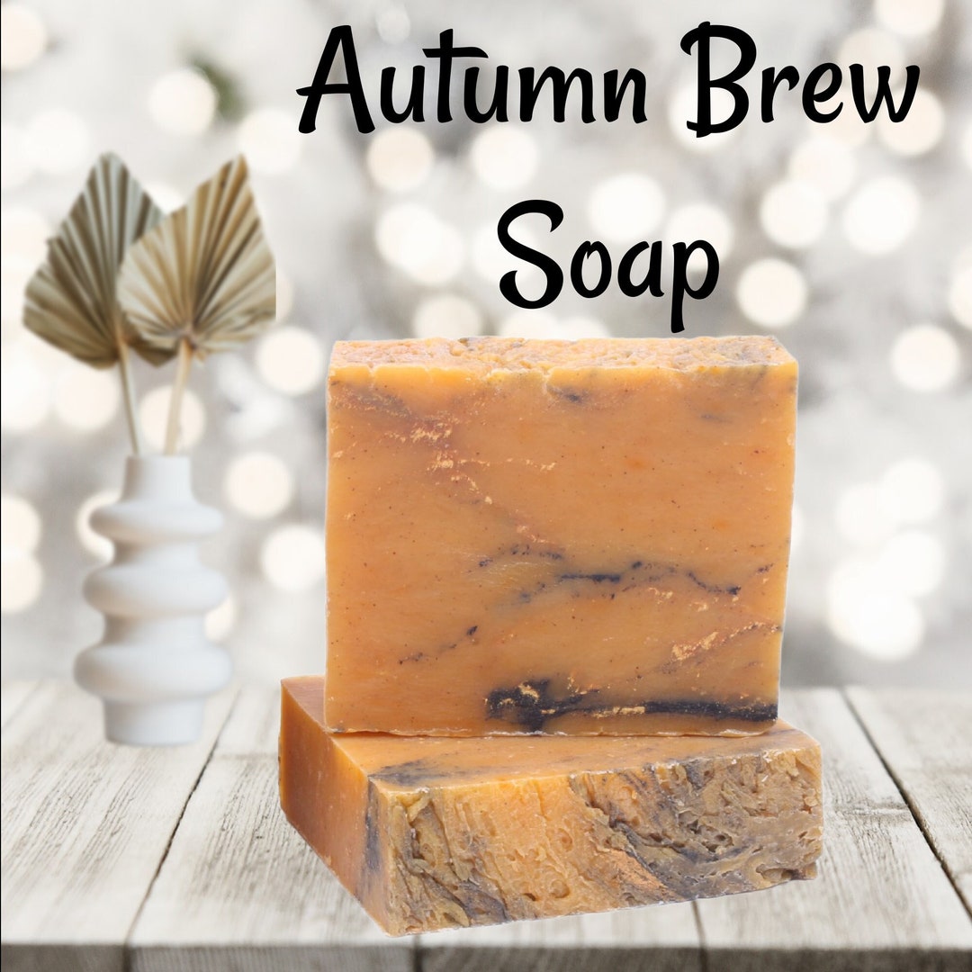 Autumn Brew Soap Natural Soap Handmade Soap Fall Soaps - Etsy