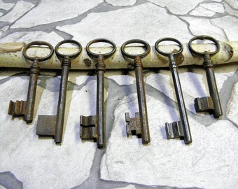 Old skeleton keys | Etsy