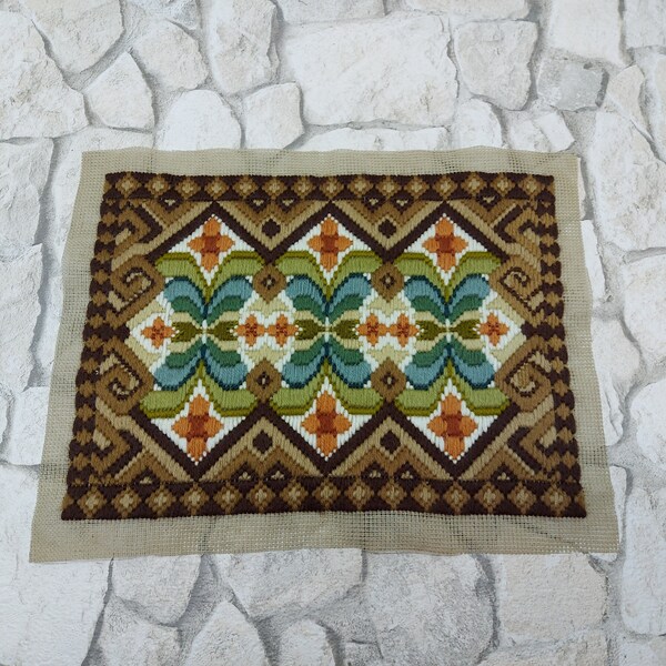 Embroidered Tapestry - Etsy