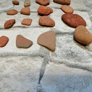 Beach Ceramics, 16 Pcs. Sea Terracotta Black Sea Pottery Sea Treasure ...