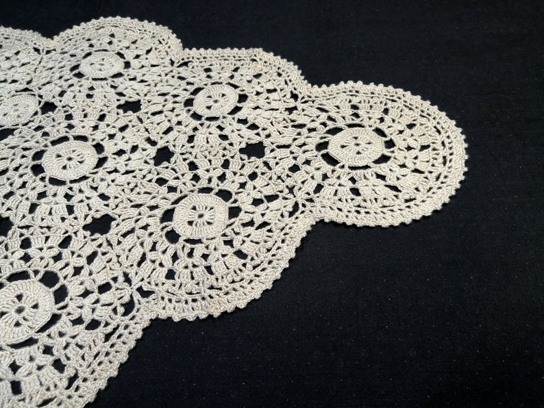 European Vintage Handmade Table Runner 26 X 13.8 in / 66 X - Etsy