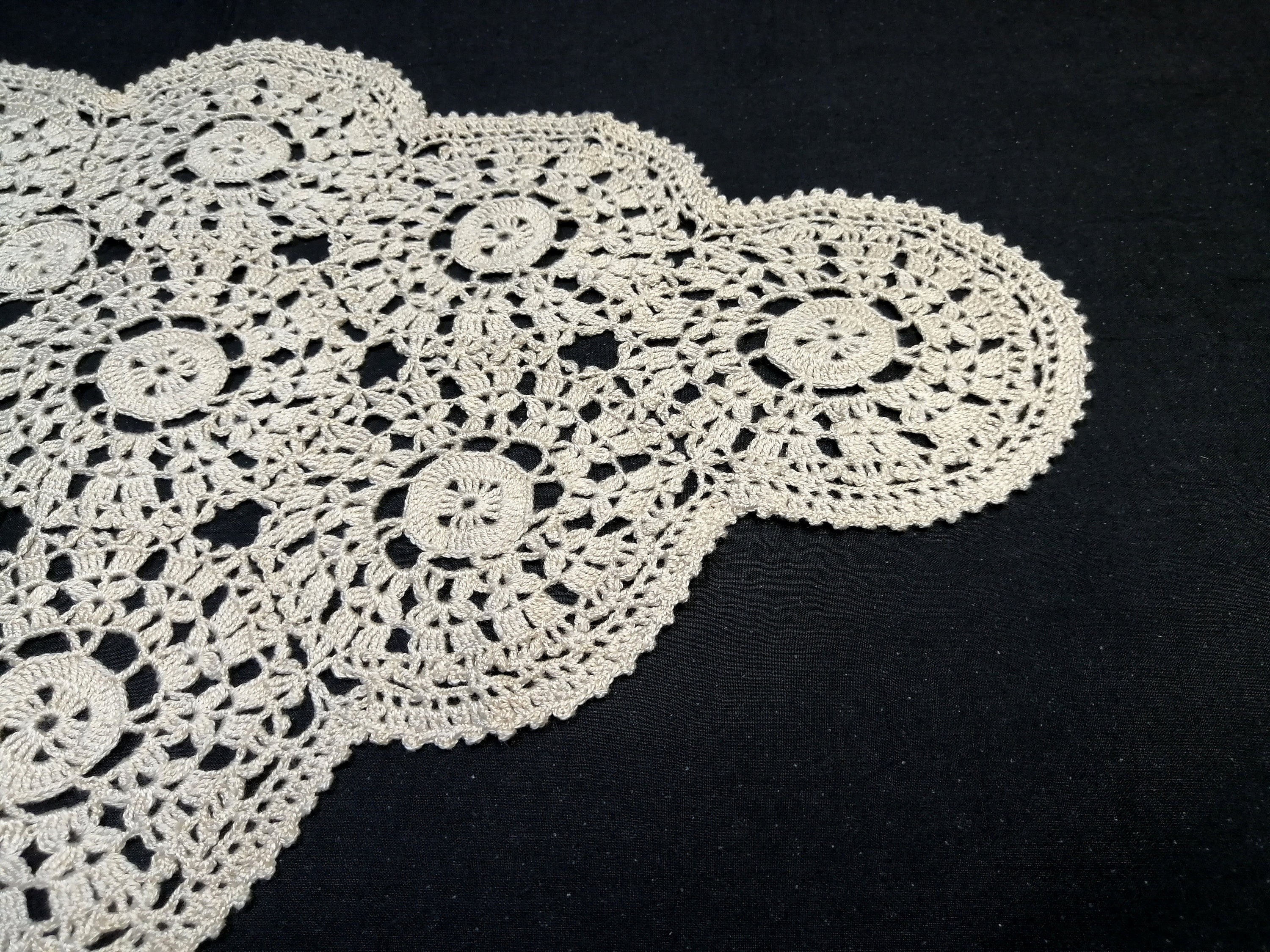 European Vintage Handmade Table Runner 26 X 13.8 in / 66 X - Etsy
