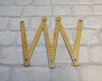 German Folding Ruler - Etsy