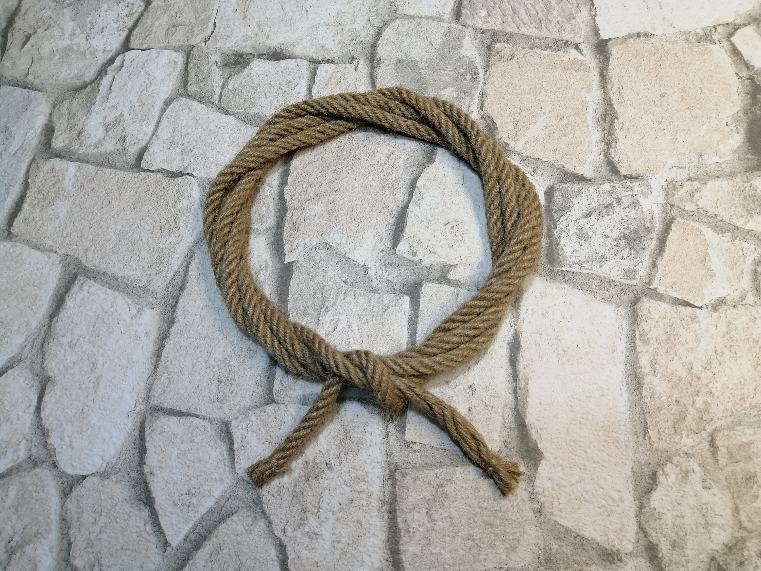 Rope, Floss & Cord 1cm diameter Gardening Camping Wedding Rough rustic ...