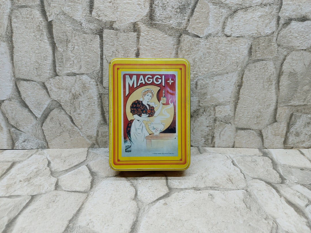 Vintage Maggi Limited Edition Tin Box: Kitchen Storage - Etsy