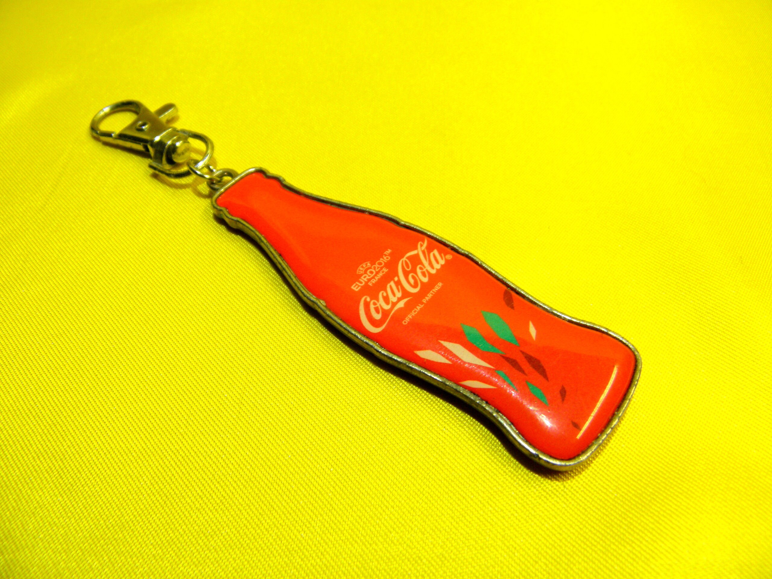 Coca-cola Key Chain UEFA EURO 2016 France Original Keyring | Etsy
