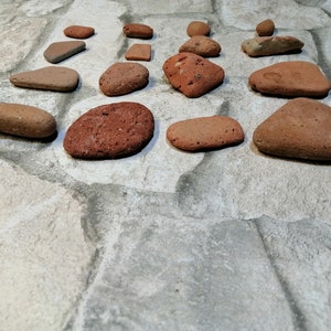 Beach Ceramics, 16 Pcs. Sea Terracotta Black Sea Pottery Sea Treasure ...