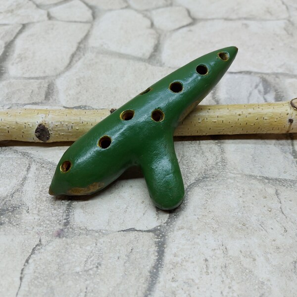 Clay Ocarina - Etsy