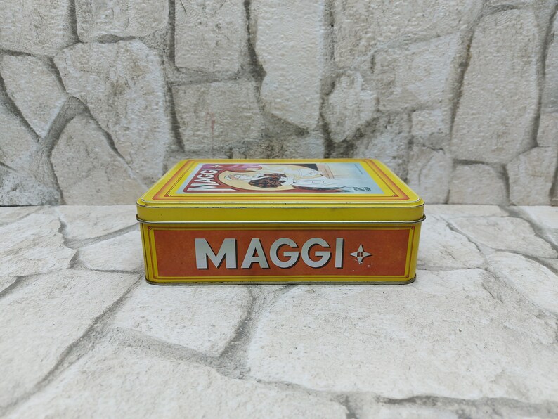Vintage Maggi Limited Edition Tin Box: Kitchen Storage - Etsy