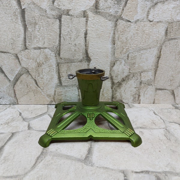 Cast Iron Tree Stand - Etsy
