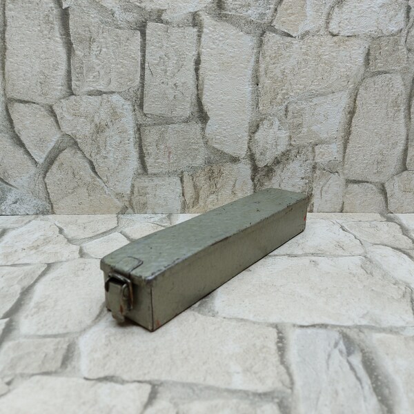 Old Metal Boxes - Etsy