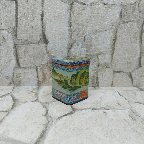Chinese Tea Tin - Etsy