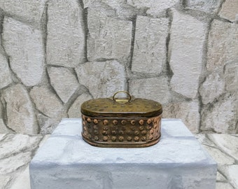 Copper Trinket Box - Etsy