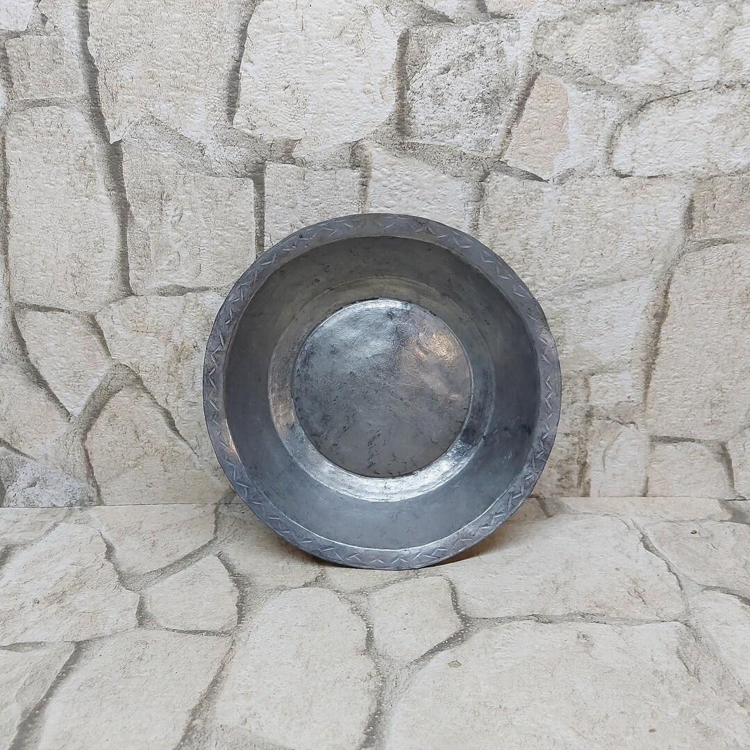 Antique Copper Plate Primitive Plate Ottoman Copper Plate Antique ...