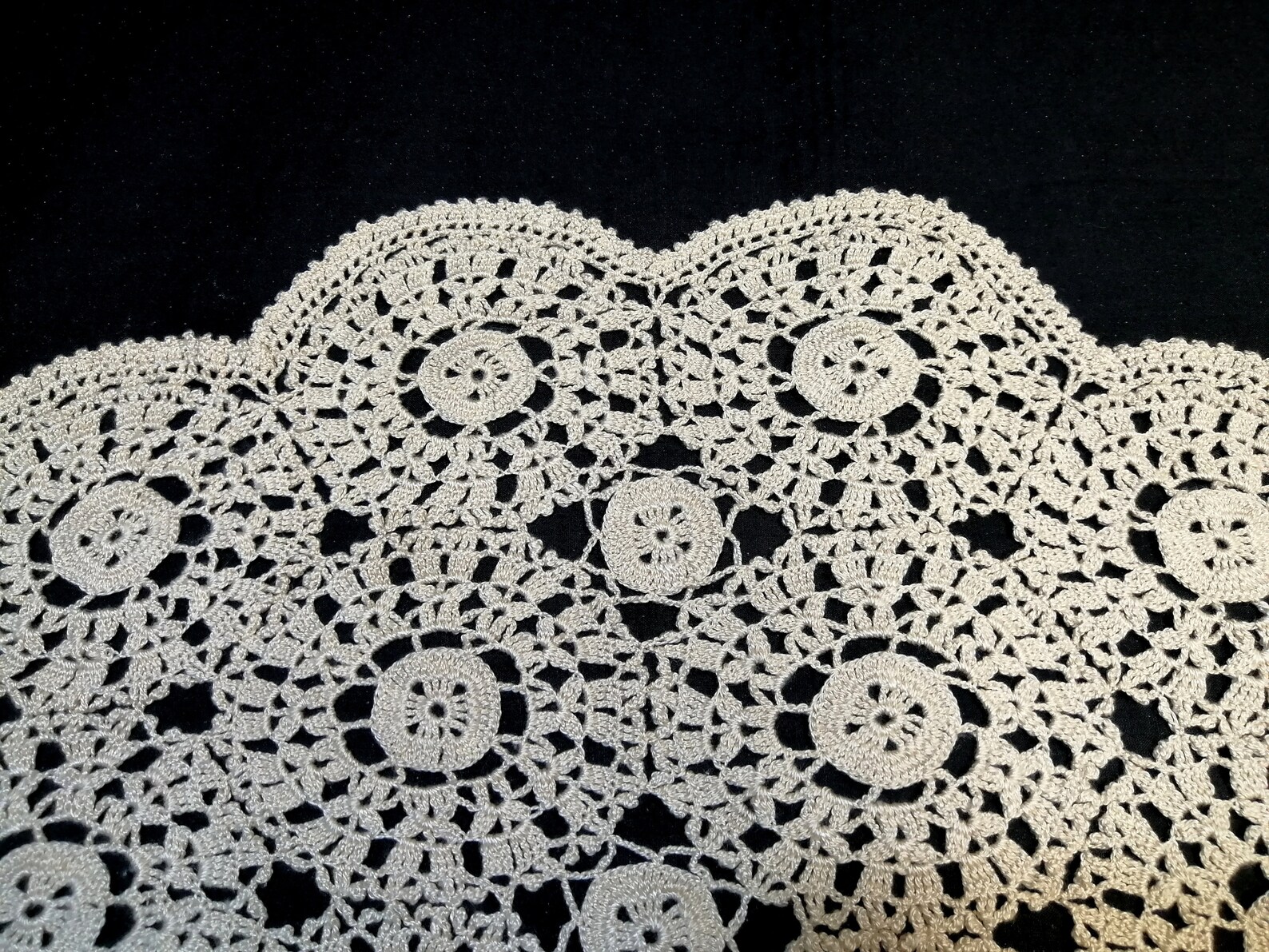 European Vintage Handmade Table Runner 26 X 13.8 in / 66 X | Etsy