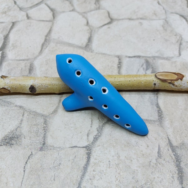 Clay Ocarina - Etsy