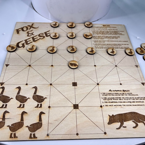 Fox and Goose - Etsy