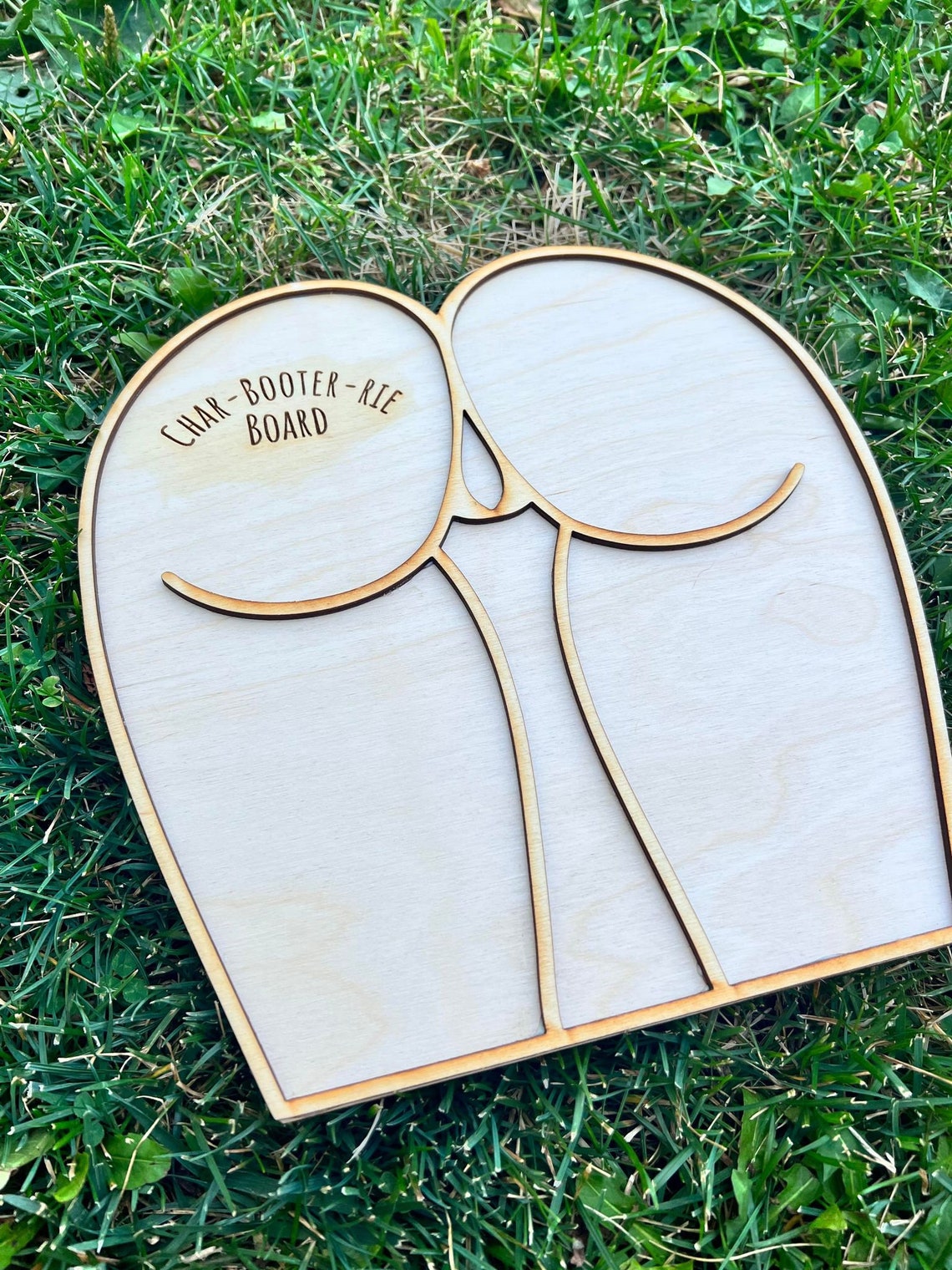 Charbooterie Board Funny Wedding Bachelor Gag Gift Adult Humor ...