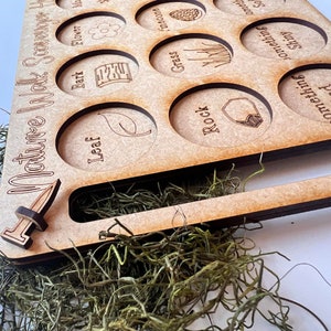 Natured Based Outdoor Scavenger Hunt Board for Kids - Etsy