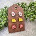 Magnifying Glass Eye Spy Scavenger Nature Outdoor Wooden Toy Set for ...