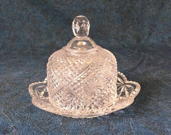 Avon butter dish | Etsy