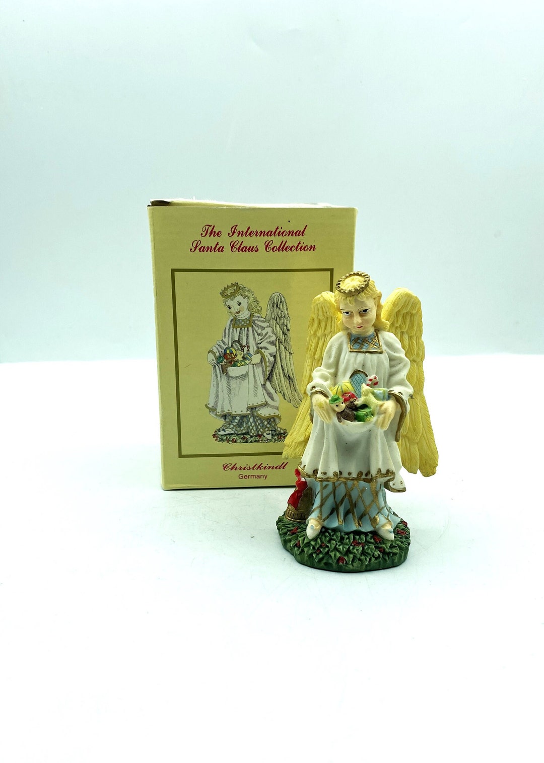 Vintage German Christmas Angel Figurine, Christkindt, International ...