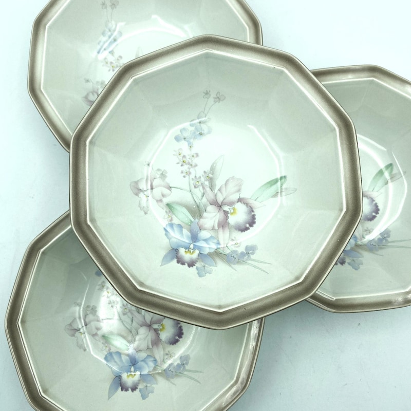 Nature's Garden by Mikasa - Etsy