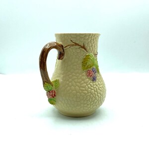 Vintage Wade Bramble Variation Pitcher - Etsy