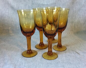 Amber goblets | Etsy