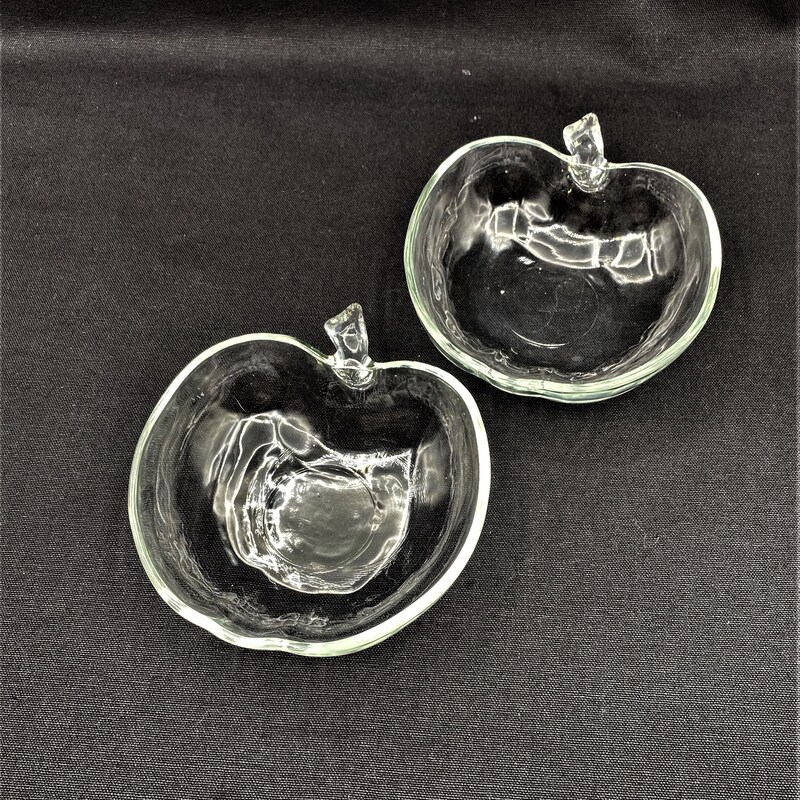 Vintage Glass Apples - Etsy