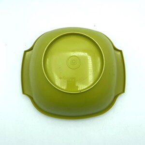 Vintage Avocado Green Tupperware Servalier Bowl - Etsy