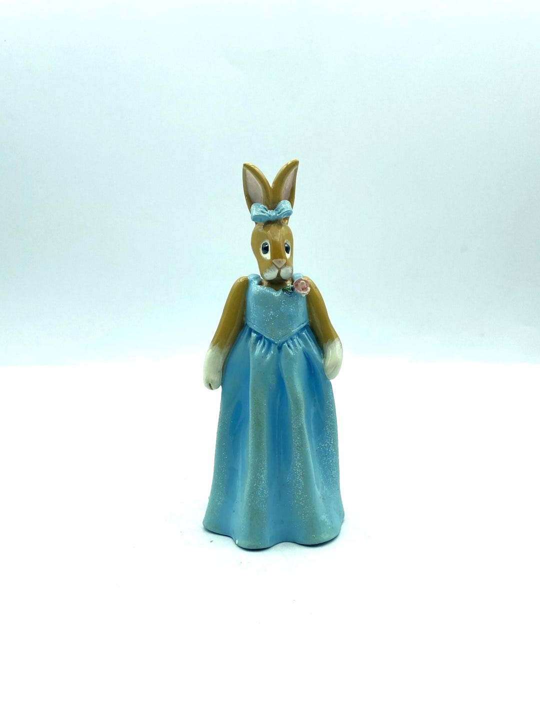 Vintage Donna Little Bunny Rabbit Figurine - Enesco - Etsy