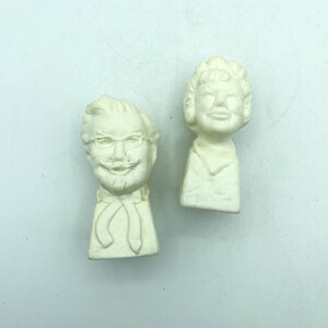 Vintage KFC Colonel Sanders and Wife Salt and Pepper Shakers - Etsy