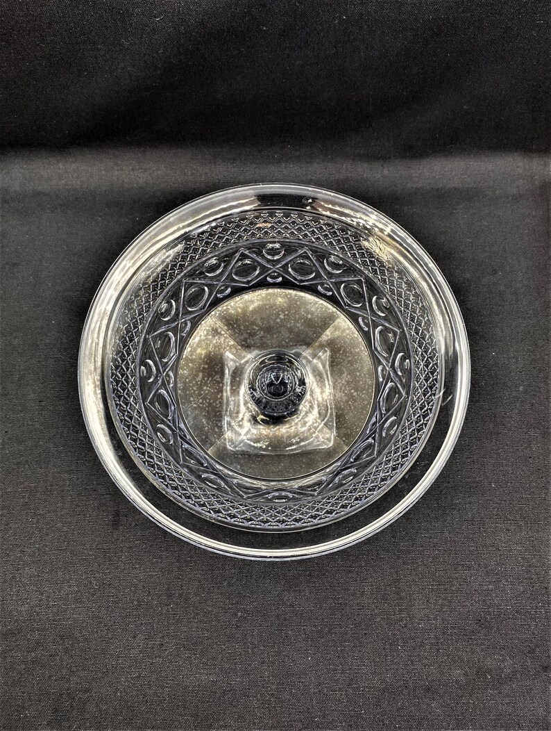 Vintage Imperial Cape Cod Footed Centerpiece Bowl - Etsy