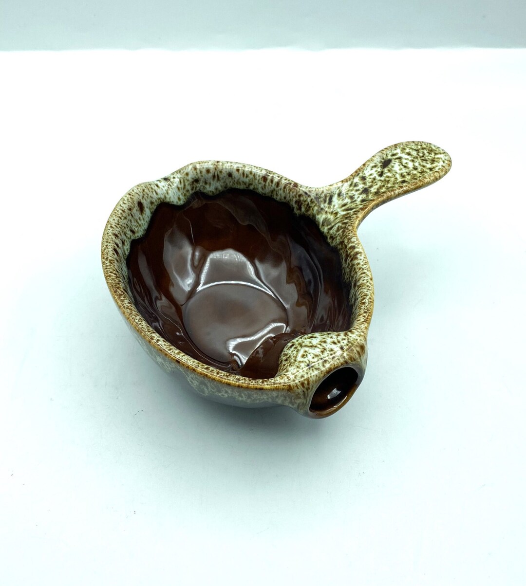 Vintage Brown Drip Gravy Separator - Etsy